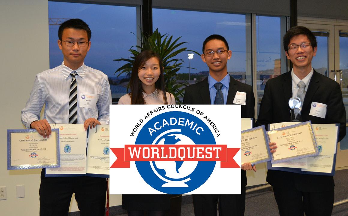 2016 Academic WorldQuest - World Affairs Council of Orange County