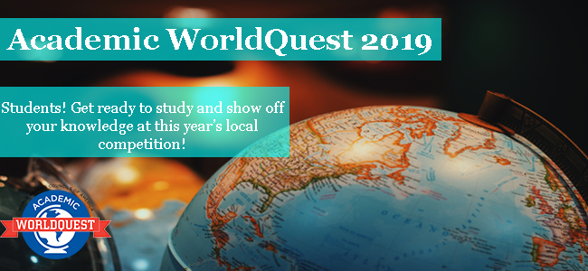 Academic WorldQuest 2019 - World Affairs Council of Orange County