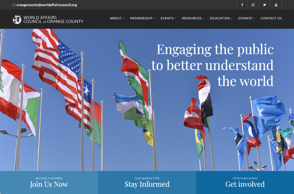 World Affairs Council of Orange County