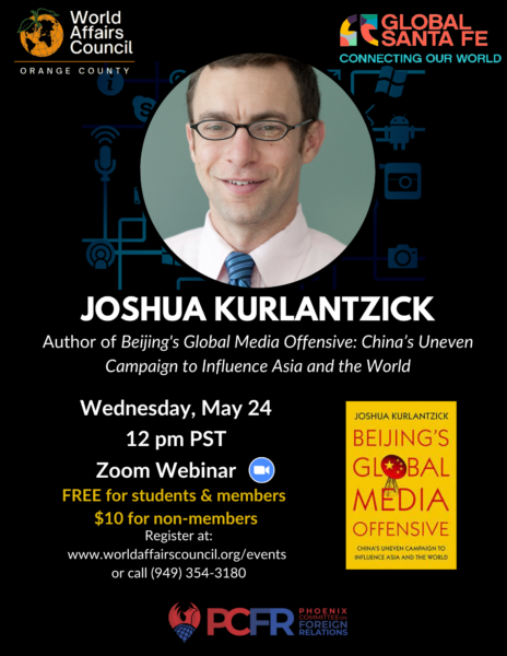 Past Events - World Affairs Council of Orange County