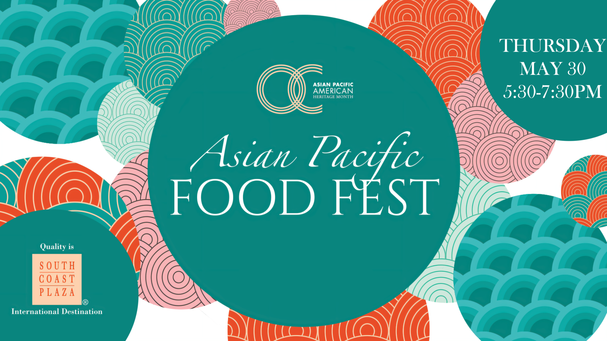 Asian Pacific Food Fest - World Affairs Council of Orange County