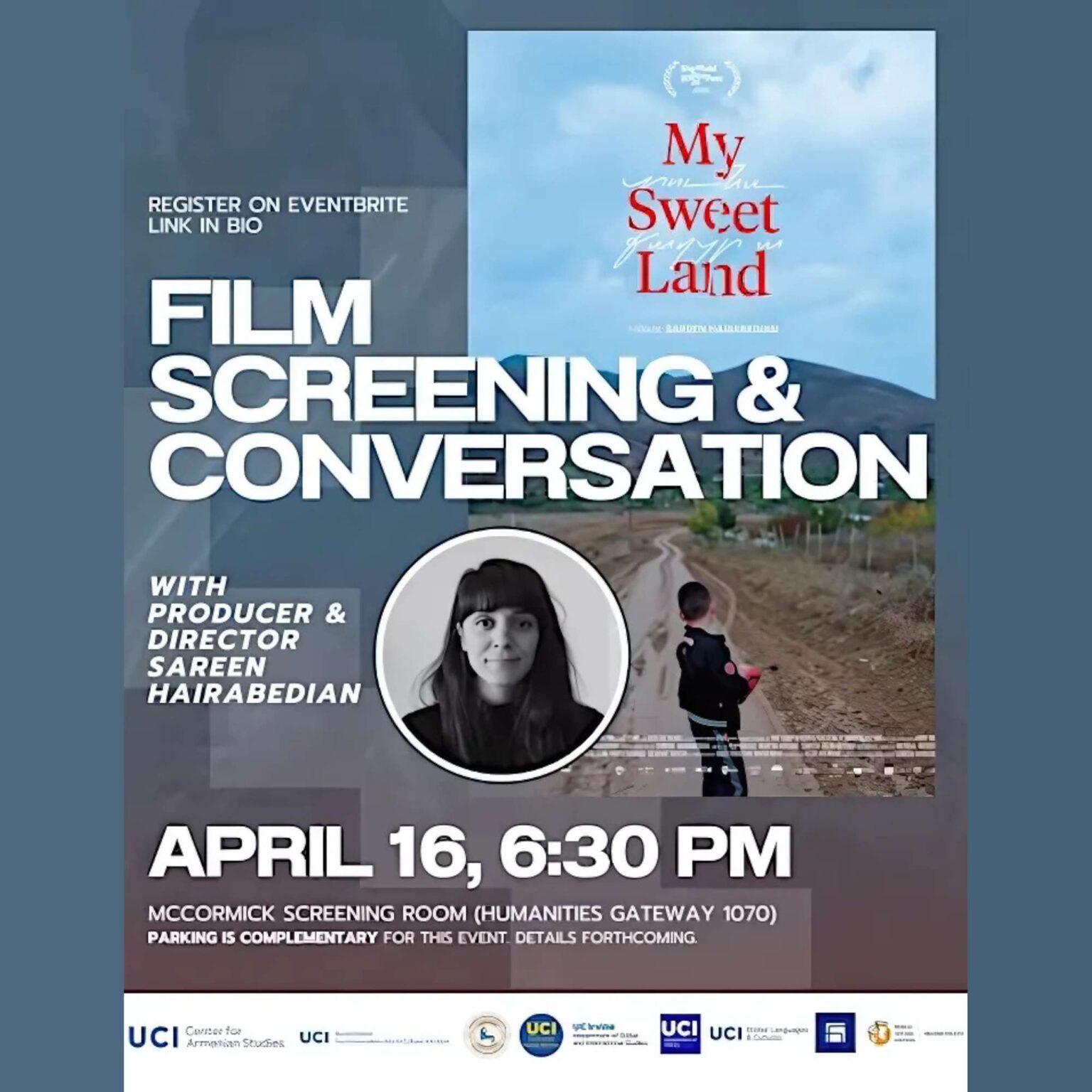 My Sweet Land: Film Screening and Discussion with Director Sareen Hairabedi - World Affairs ...