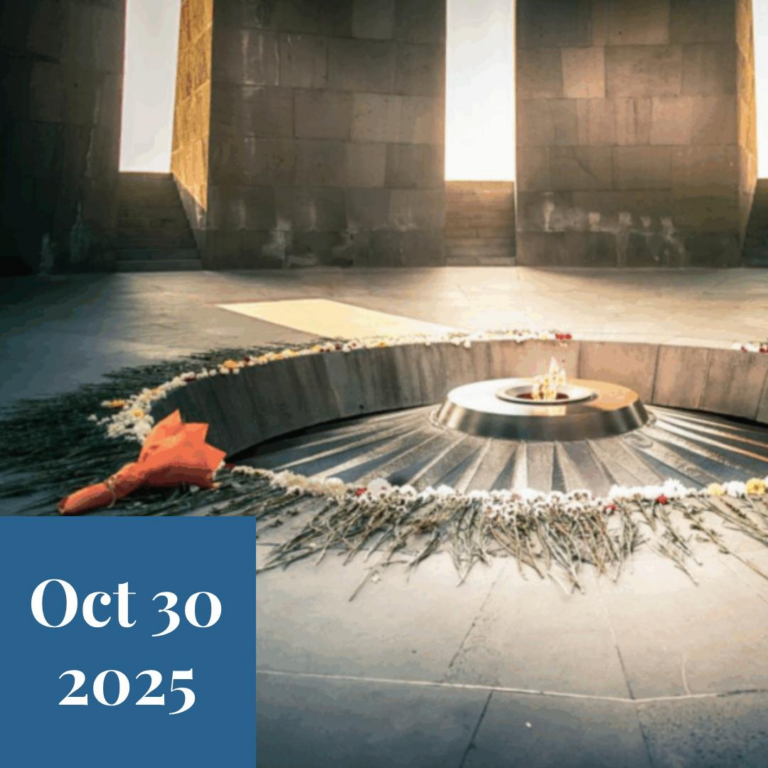 Never Again Starts Here: Confronting Genocide, Honoring Truth - World ...