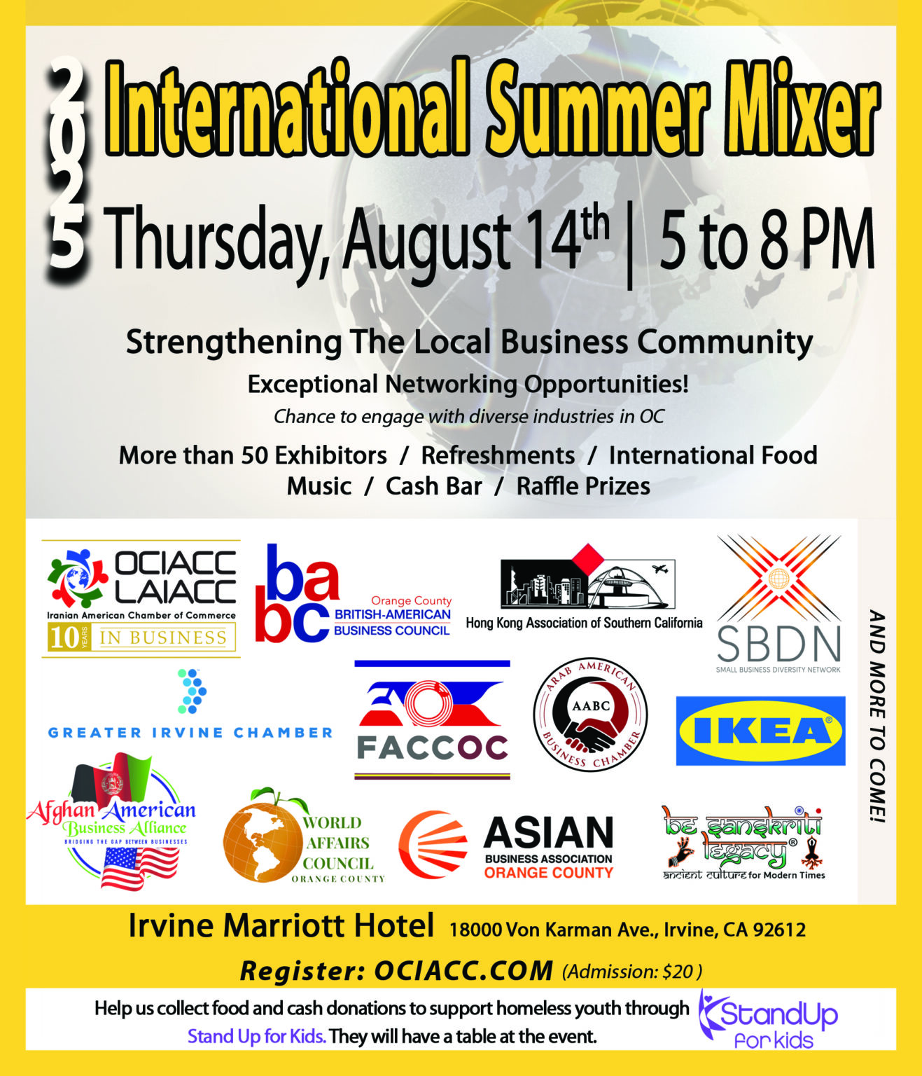Partner Event- International Summer Mixer - World Affairs Council of ...