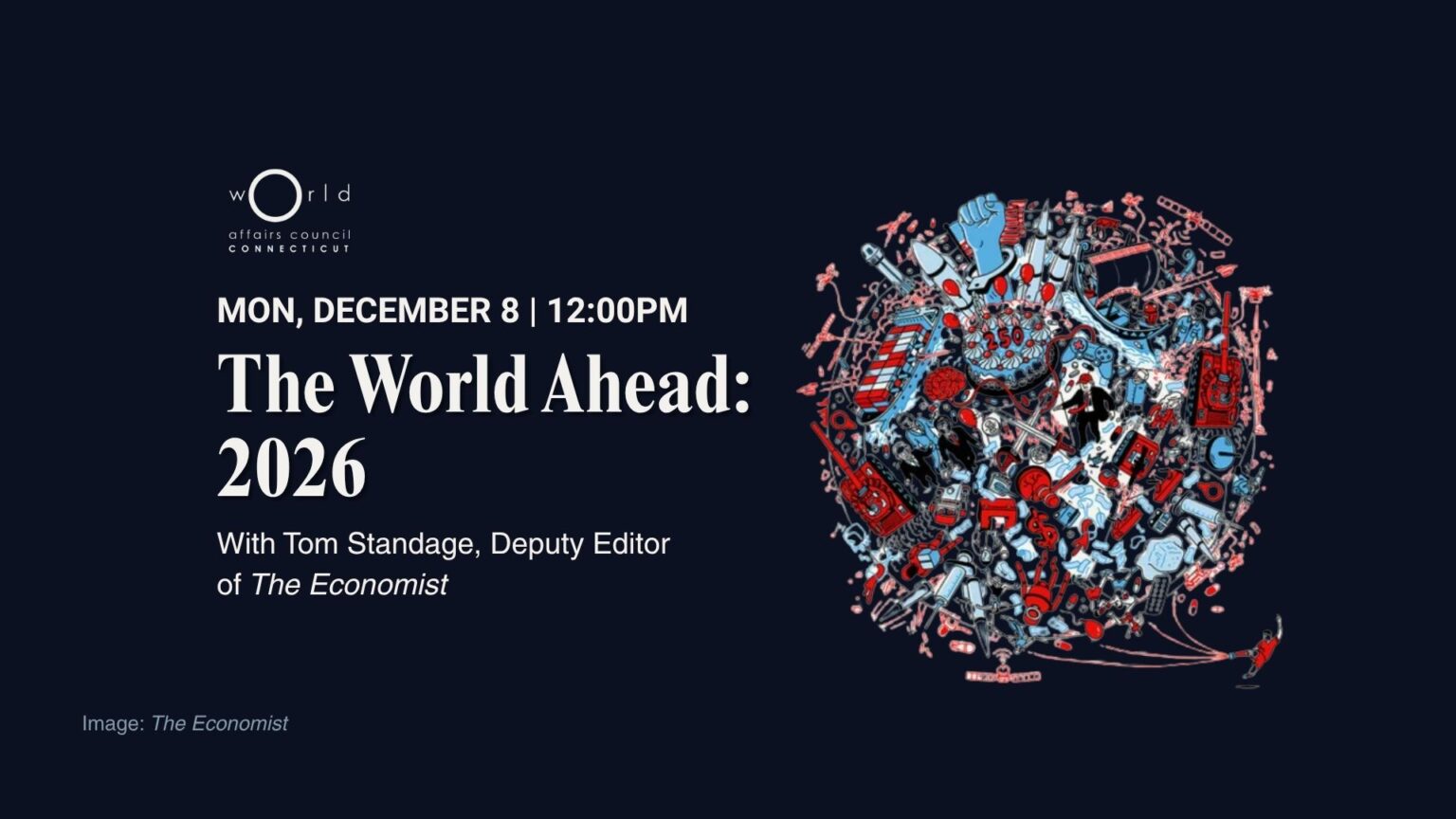 PARTNER EVENT WEBINAR - The World Ahead: 2026 | With Tom Standage ...