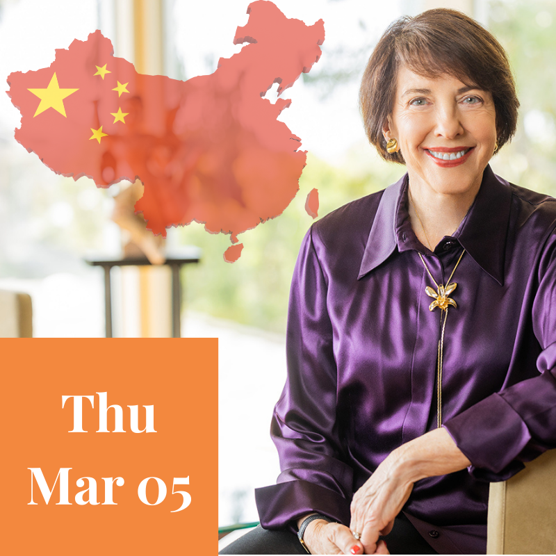 Susan Shirk: Political Leadership & The Future of U.S. - China ...